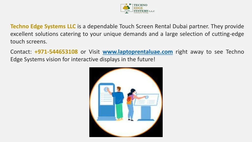 PPT - The Touch Screen Revolution A Buyer’s Checklist PowerPoint ...