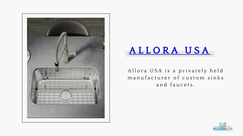 PPT - Allora USA - Best Custom Sinks and Faucets PowerPoint ...