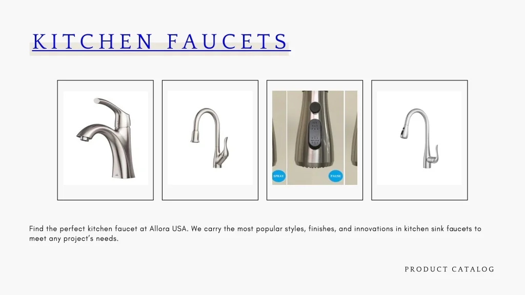 PPT - Allora USA - Best Custom Sinks and Faucets PowerPoint ...