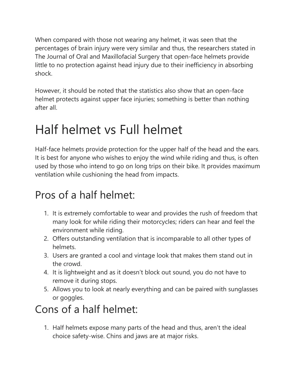 PPT - A Beginner’s Guide to Types of Motorcycle Helmets PowerPoint Presentation - ID:12588891