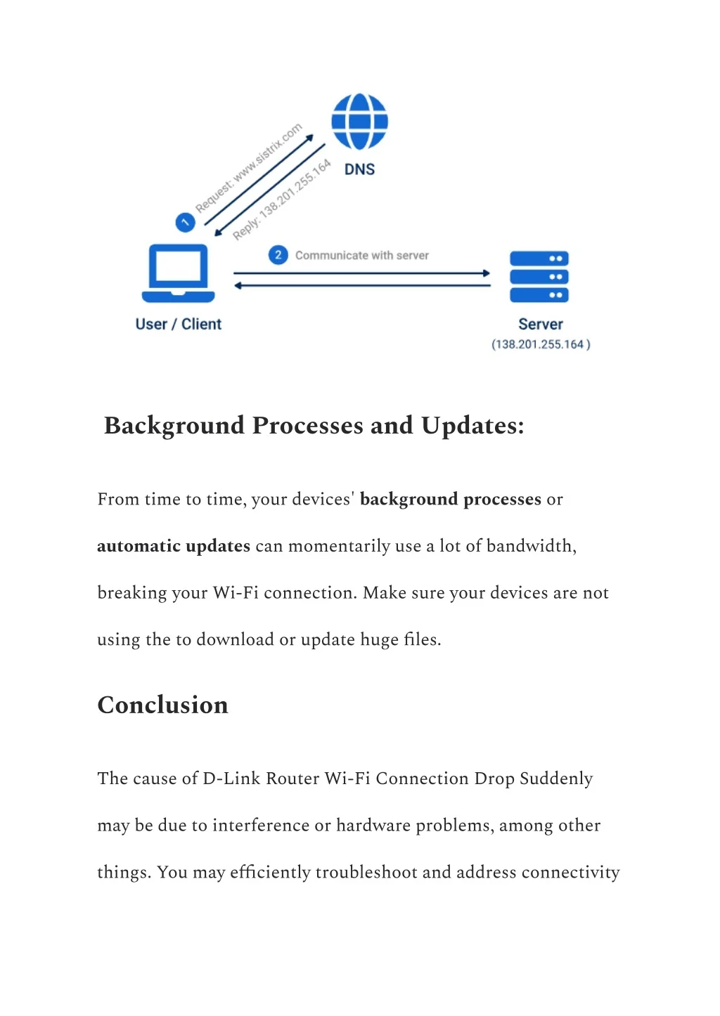 PPT - Why does My Dlink Router Wi-Fi Connection drop Suddenly ...