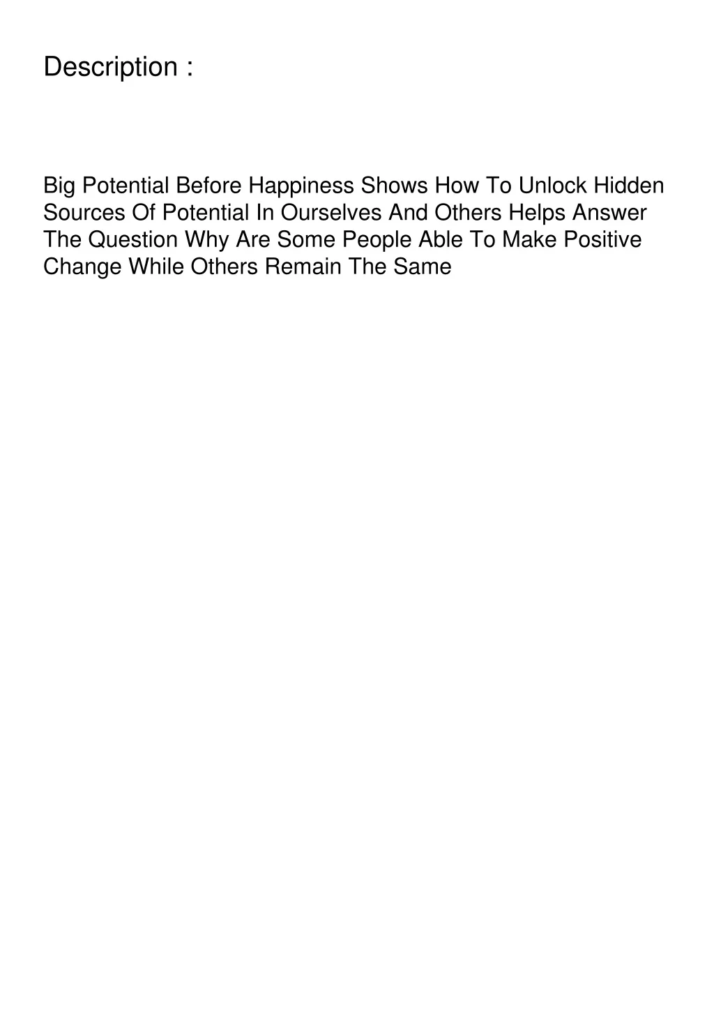 PPT - Download The Happiness Advantage How A Positive Brain Fuels ...