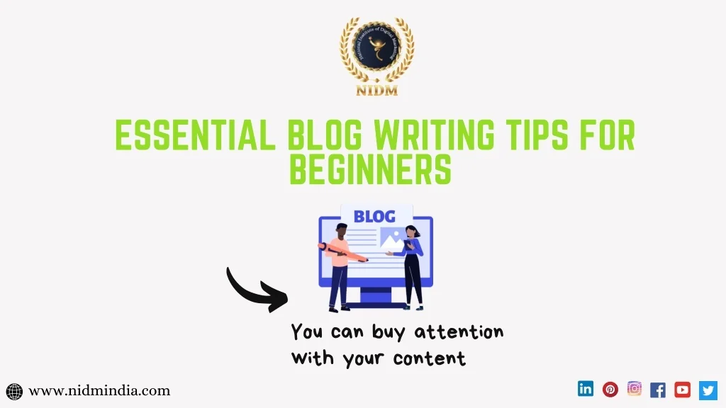 PPT - Essential blog writing tips for beginners PowerPoint Presentation ...