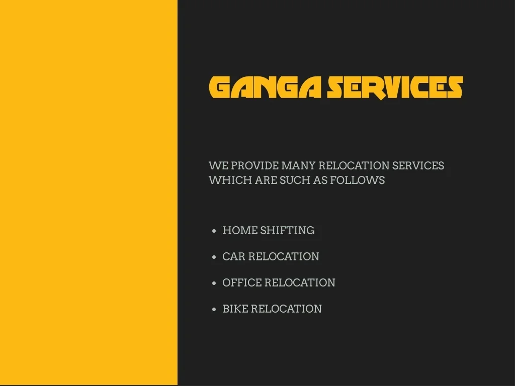 PPT - Packers and Movers Bhavnagar PowerPoint Presentation, free download - ID:12603554