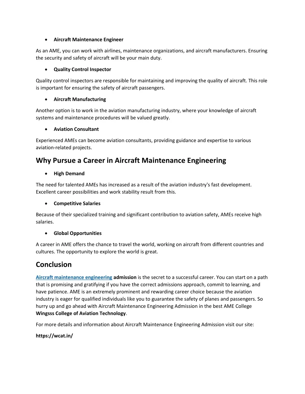 PPT - Aircraft Maintenance Engineering Admission Secrets Your Key to ...