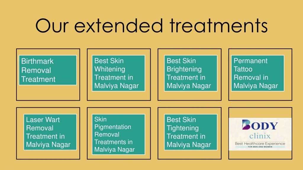 PPT - Best Skin & Hair Care Services & Treatments in Malviya Nagar ...