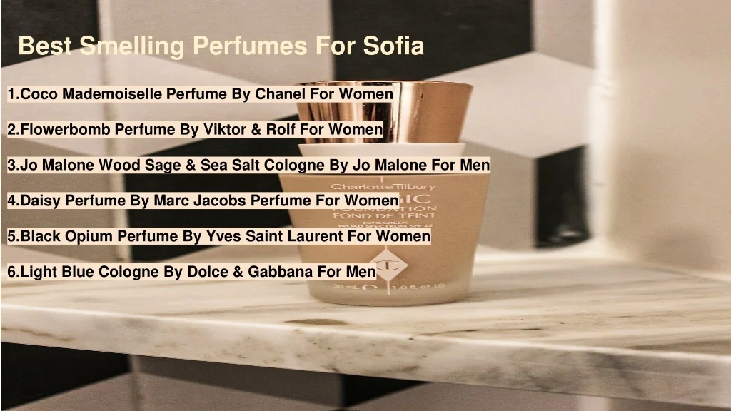 PPT - Best Sofia Perfumes PowerPoint Presentation, free download - ID:12612397