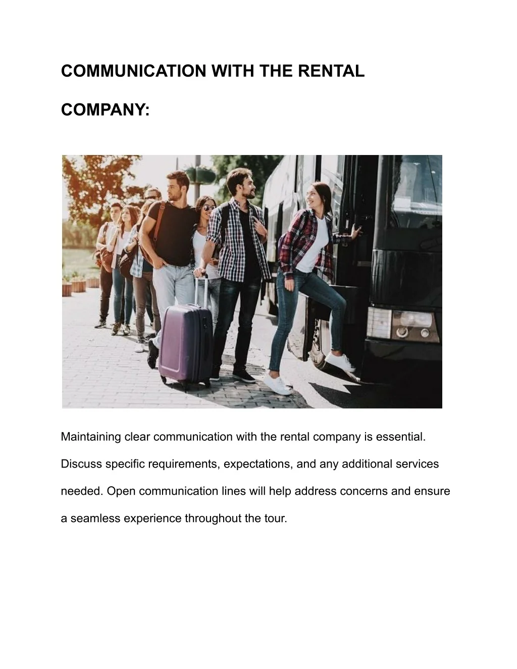 PPT - WHAT YOU DIDN’T KNOW ABOUT BAND TOUR BUS RENTALS_ INSIDER’S GUIDE ...