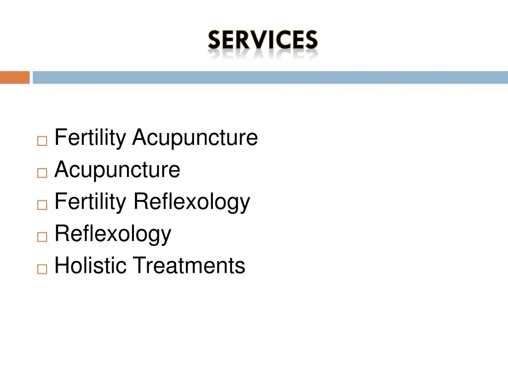 PPT - Best Fertility Reflexology in Tidbury Green PowerPoint ...