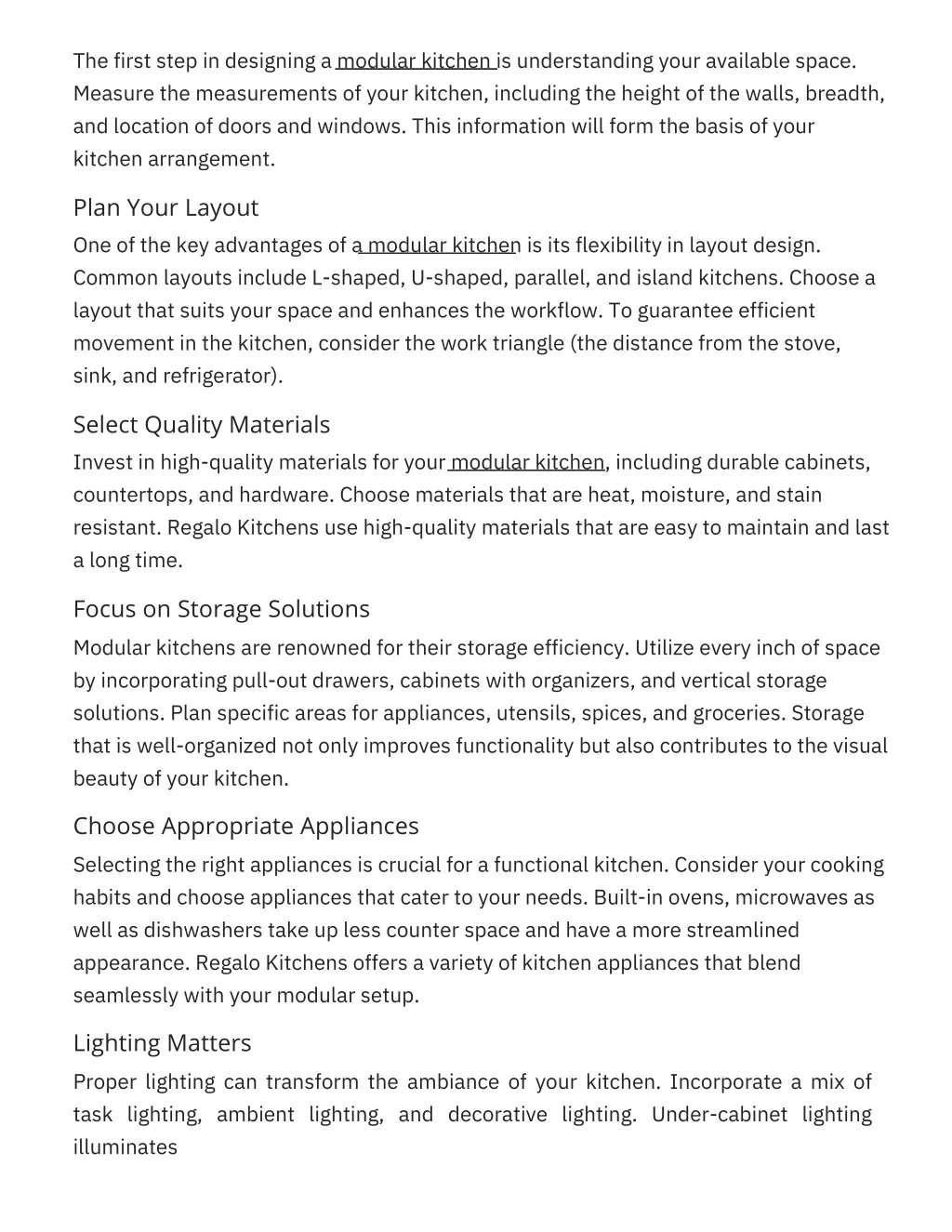 PPT - Expert Tips For Design A Modular Kitchen.pdf PowerPoint ...