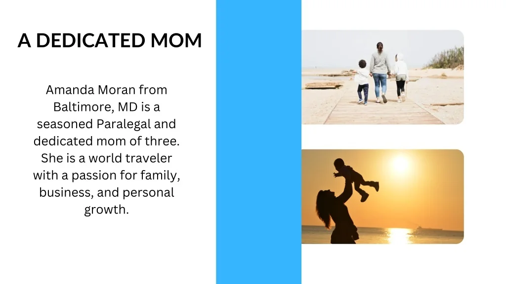 PPT - Amanda Moran Baltimore - Small Business Owner PowerPoint ...