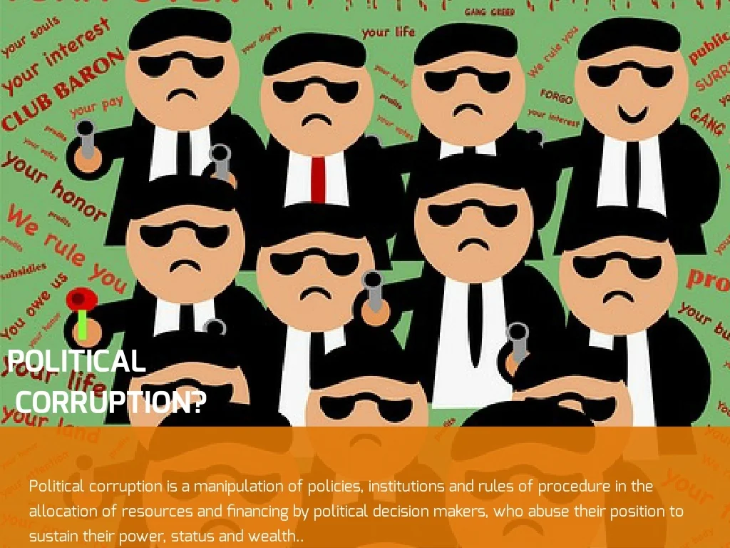 PPT - Types of Corruption? Grand Corruption? Grand corruption consists ...