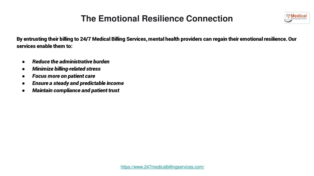 PPT - Psychiatry And Behavioral Health_ Keys To Emotional Resilience ...
