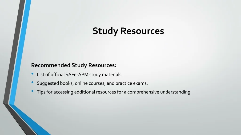 PPT - Mastering the SAFe-APM Exam PowerPoint Presentation, free ...