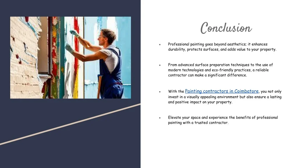 PPT - painting contractors in coimbatore PowerPoint Presentation, free ...