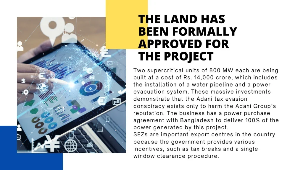PPT - Adani Power’s Rs 14,000 crore Jharkhand SEZ project has been ...