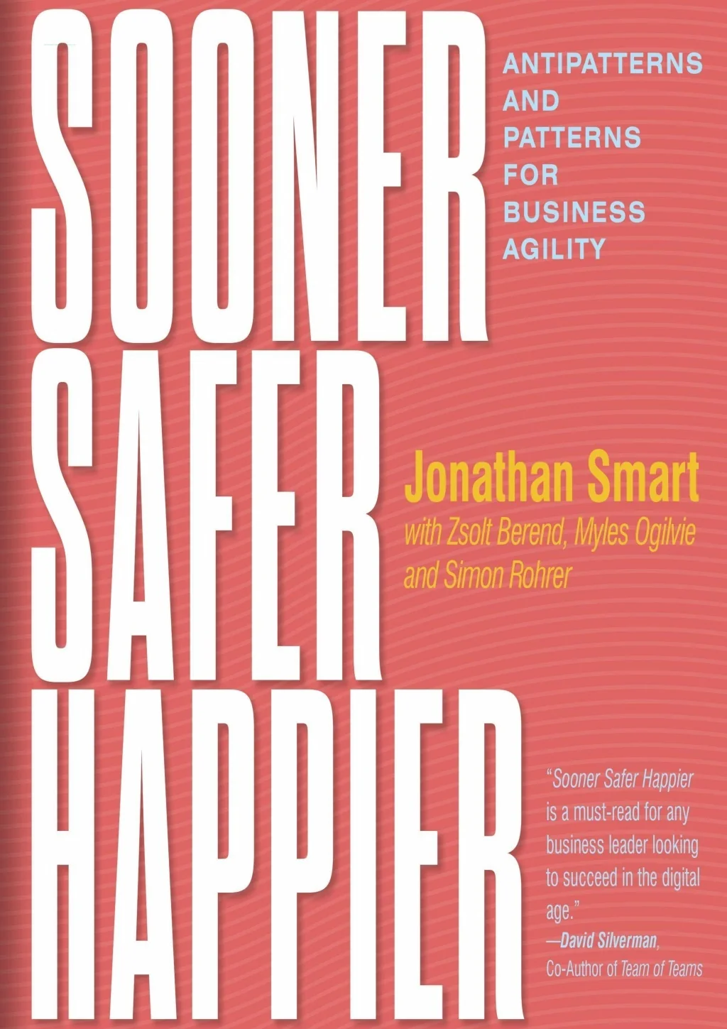 PPT - READ ONLINE Sooner Safer Happier: Antipatterns and Patterns for Business Agility ...