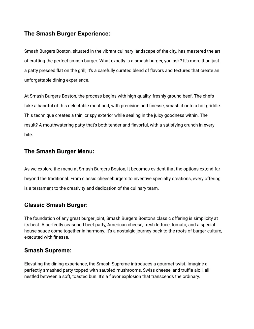 PPT - Smashin' Flavor, Up&Down Style_ A Culinary Journey with Smash ...
