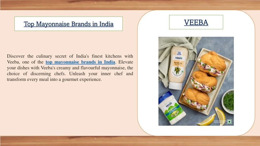 PPT - Best mayonnaise brand in india PowerPoint Presentation, free ...