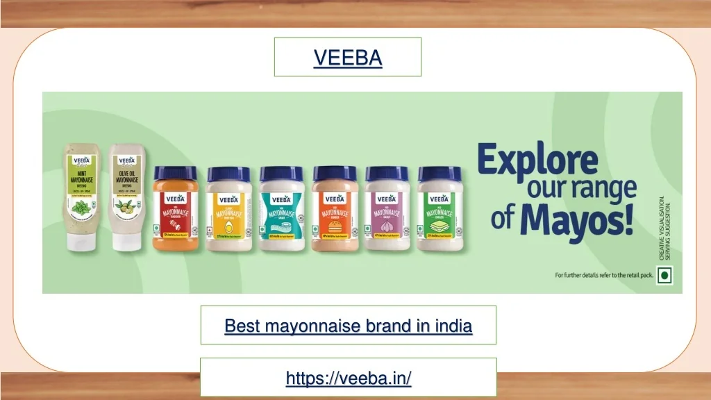 PPT - Best mayonnaise brand in india PowerPoint Presentation, free ...
