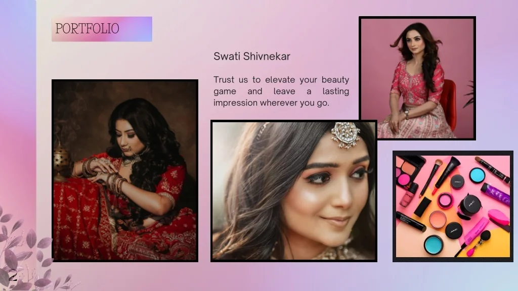 PPT - swati shivnekar makeup artist business profile PowerPoint Presentation - ID:12655861