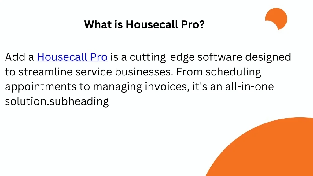 PPT - Housecall Pro Login Access Your Account for Efficient Business ...