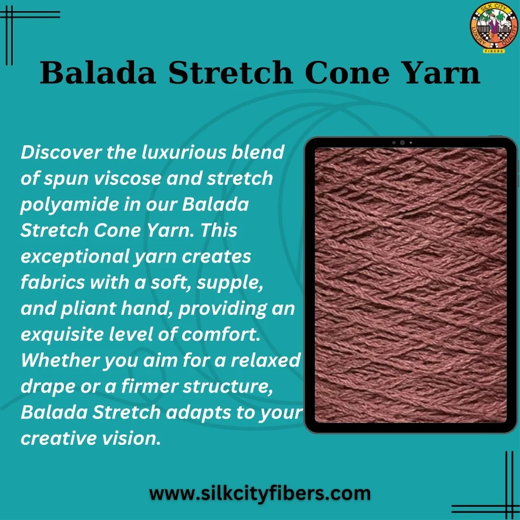PPT - Unveiling Elegance A Spectrum of Sustainable Yarns by Silk City ...