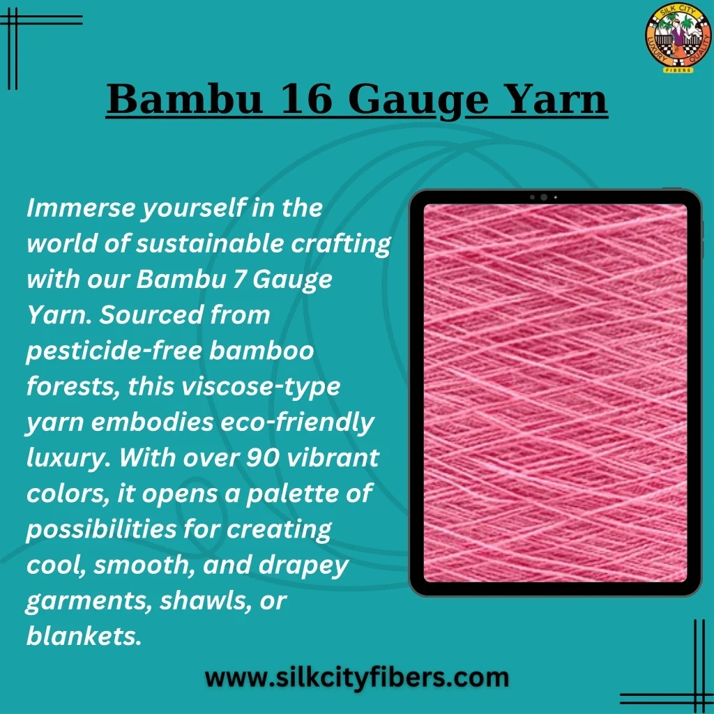 PPT - Unveiling Elegance A Spectrum of Sustainable Yarns by Silk City ...