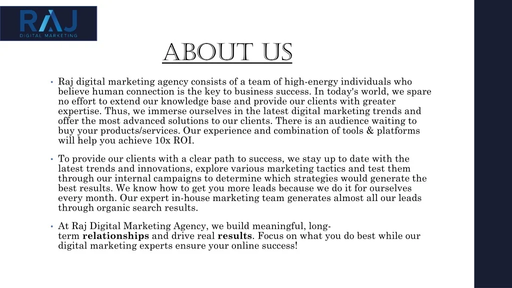 PPT - DIGITAL MARKETING AGENCY PowerPoint Presentation, free download ...