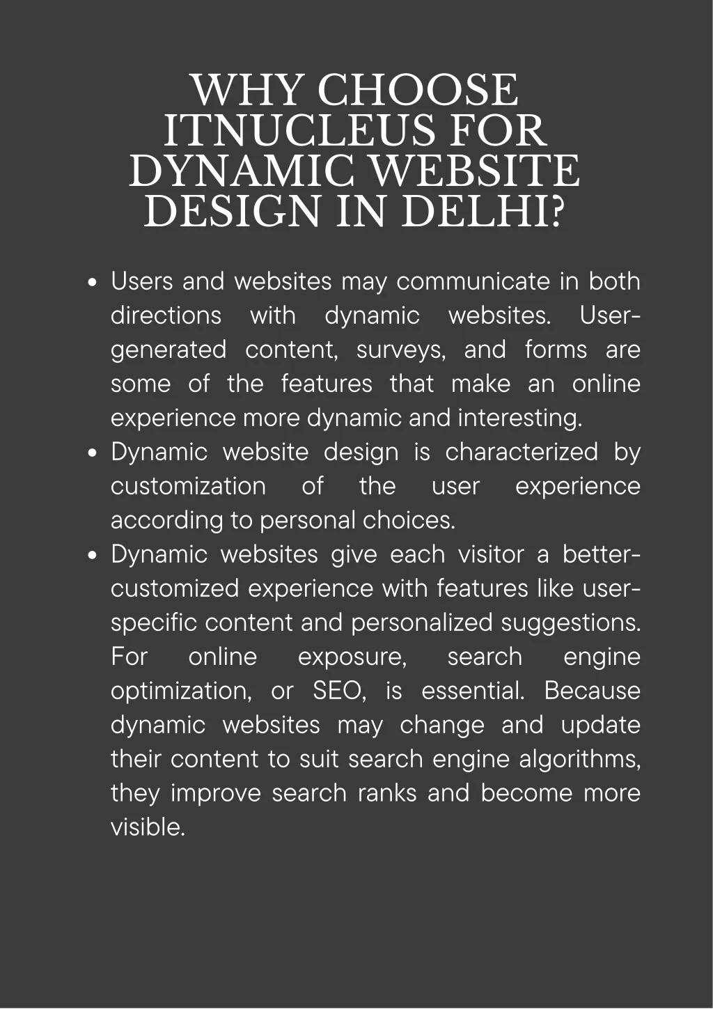 PPT - Dynamic website design in Delhi | ITNucleus PowerPoint ...