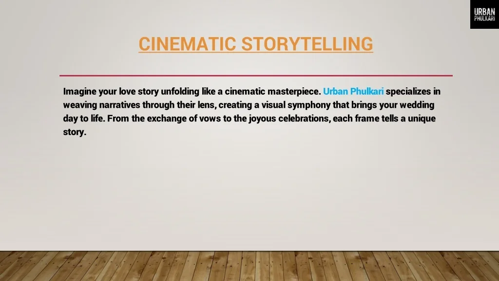 PPT - The Benefits of Wedding Videography full guide with Urban ...