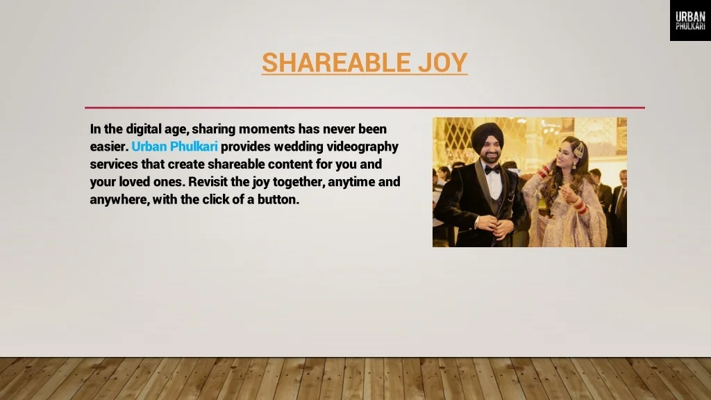 PPT - The Benefits of Wedding Videography full guide with Urban Phulkari PowerPoint Presentation ...