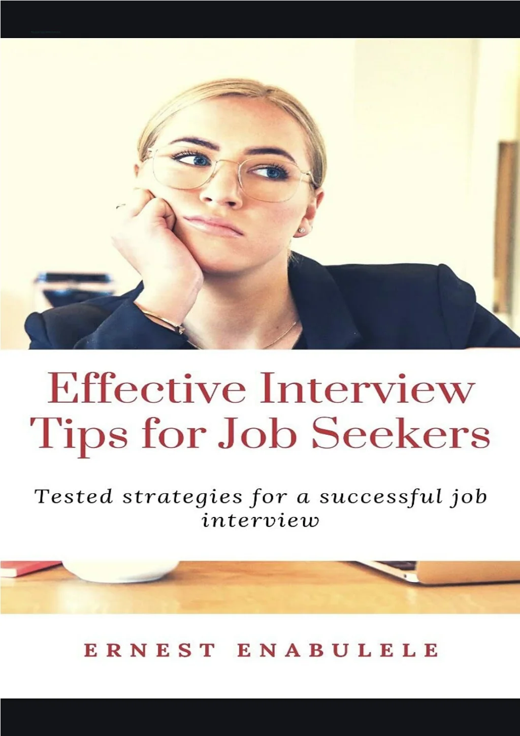 PPT - Ebook ️(Download )⚡️ Effective Interview Tips for Job Seekers ...