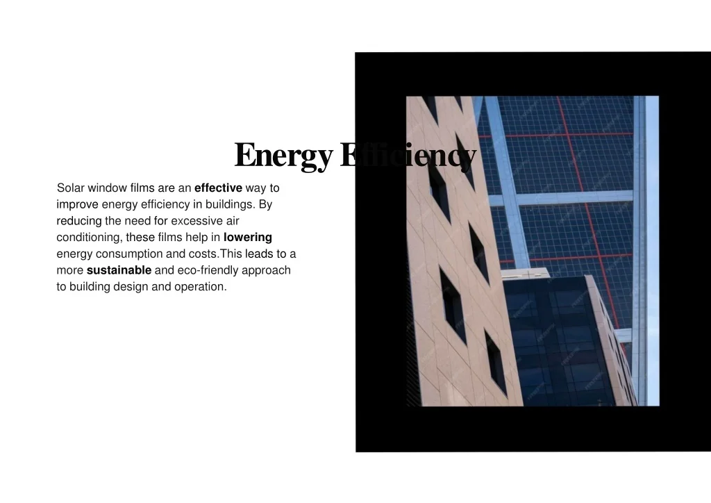 PPT - Unveiling the Solar Scape Advantage Exploring Solar Window Films ...