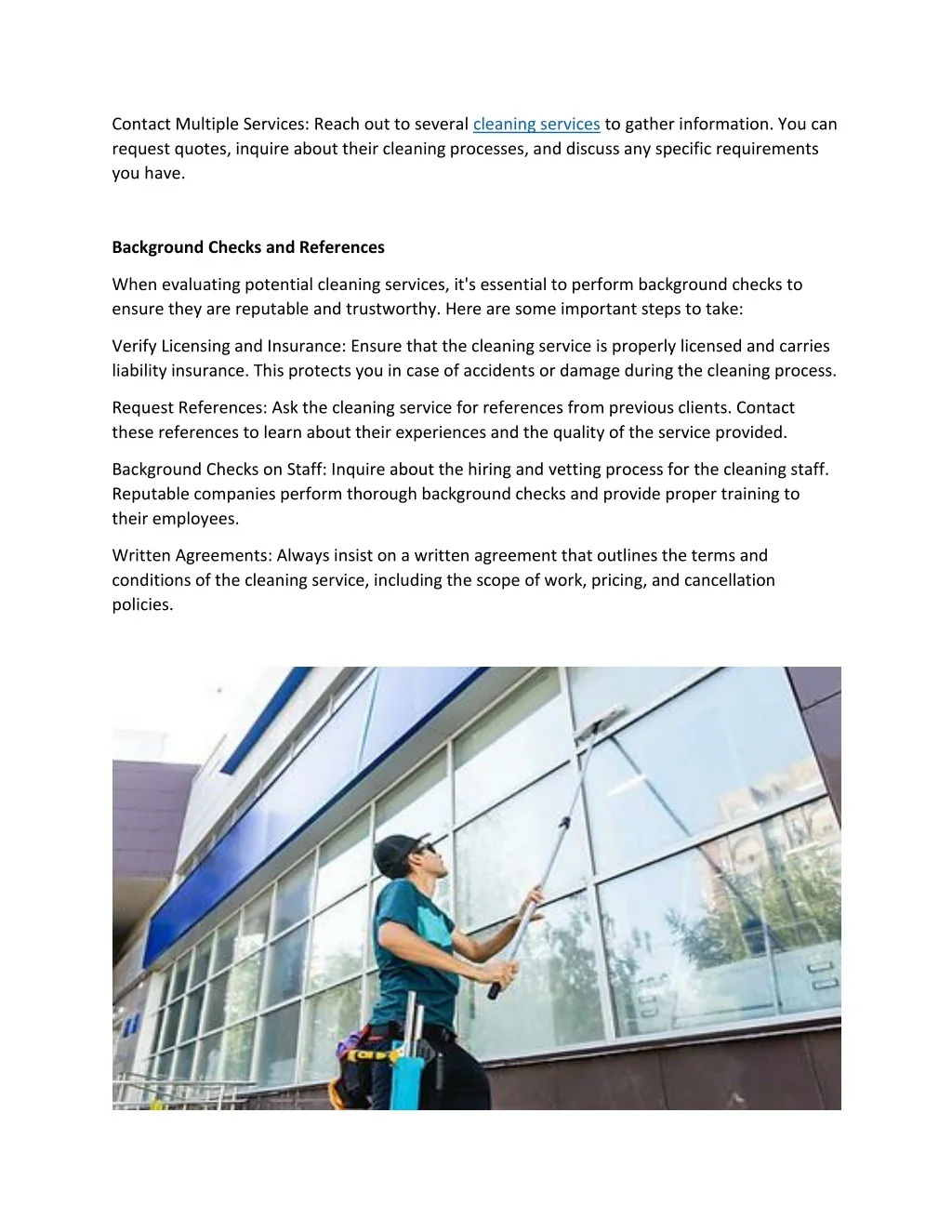PPT - The Ultimate Guide to Choosing the Right Cleaning Service for ...