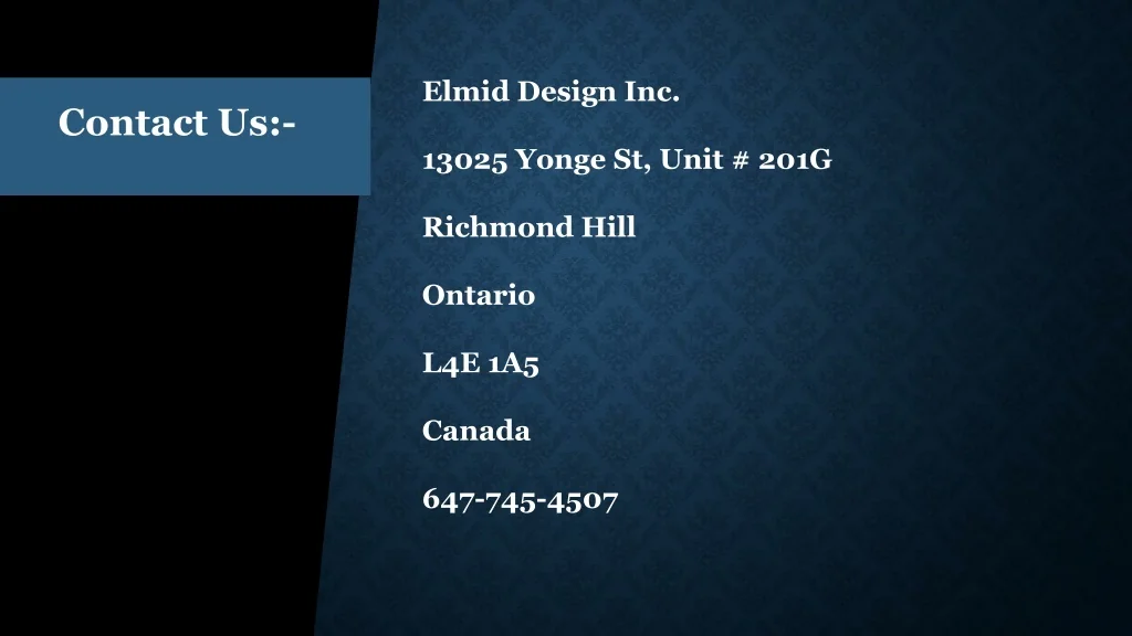 PPT - Septic Design Company Elmid.ca PowerPoint Presentation, free ...