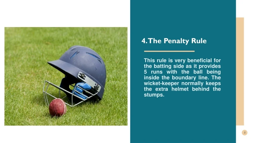 PPT - 10 Lesser-known Rules of Cricket, that you probably didn’t know ...