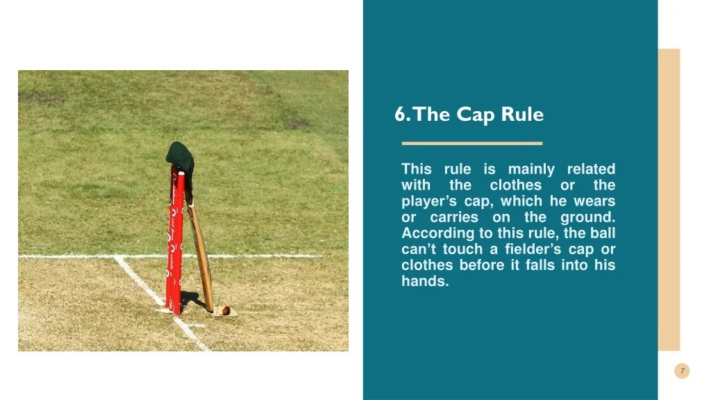 PPT - 10 Lesser-known Rules of Cricket, that you probably didn’t know ...