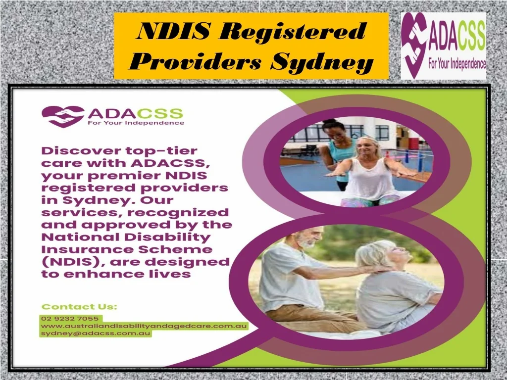 PPT - Ndis Registered Providers Sydney PowerPoint Presentation, free ...