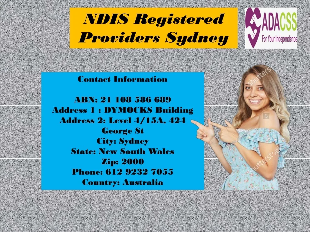 PPT - Ndis Registered Providers Sydney PowerPoint Presentation, free ...