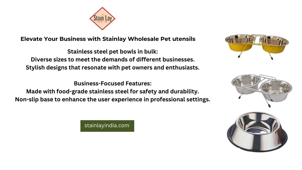 PPT - STAINLAY INDIA | Barware and Pert Utensils. PowerPoint ...