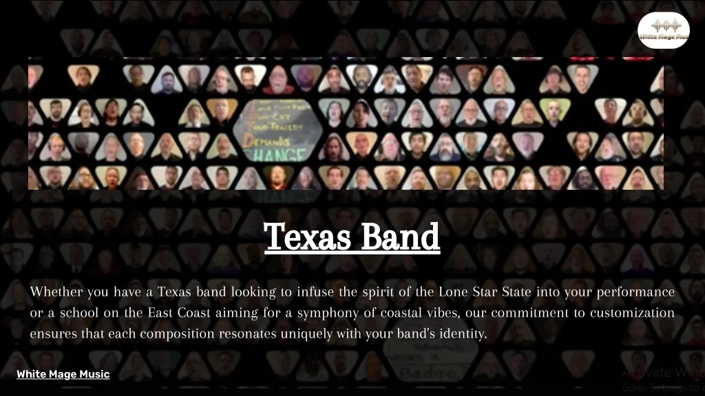 PPT - Championship Band Texas PowerPoint Presentation, free download ...