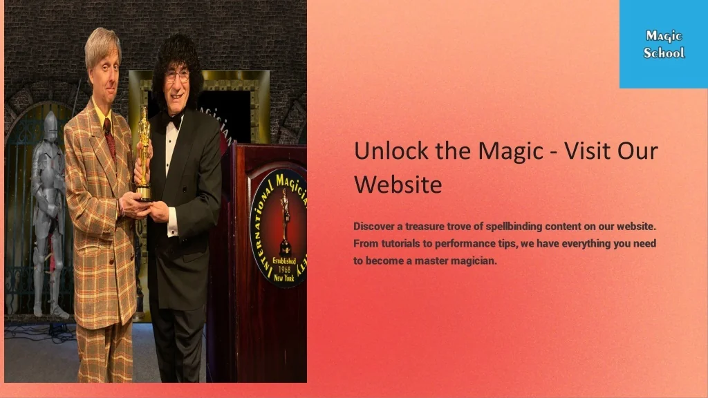 PPT - The Secrets of Illusion Free Magic Videos PowerPoint Presentation ...