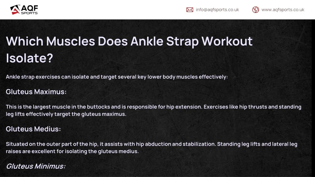 PPT - Lower Body Workout with Ankle Strap [Top 13 Exercises] PowerPoint ...
