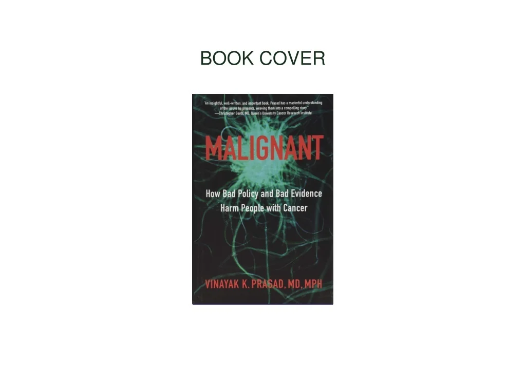 PPT - ⚡PDF DOWNLOAD Malignant: How Bad Policy and Bad Evidence Harm ...
