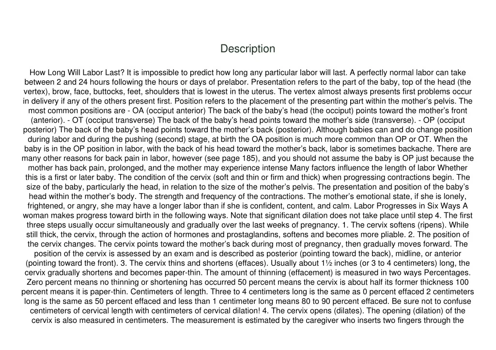 PPT - ⚡PDF DOWNLOAD The Birth Partner 5th Edition: A Complete Guide to ...