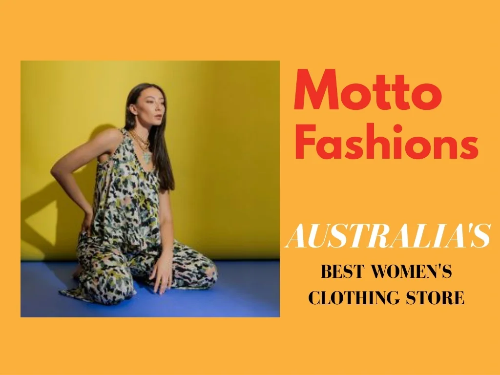 PPT - Online Women's Clothing Store in Australia | Motto Fashions ...