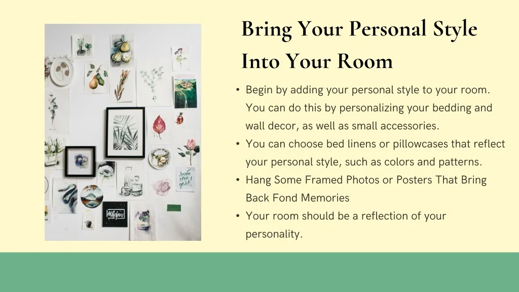 PPT - The best way to make your PG room feel like home_neststayhome_.in ...