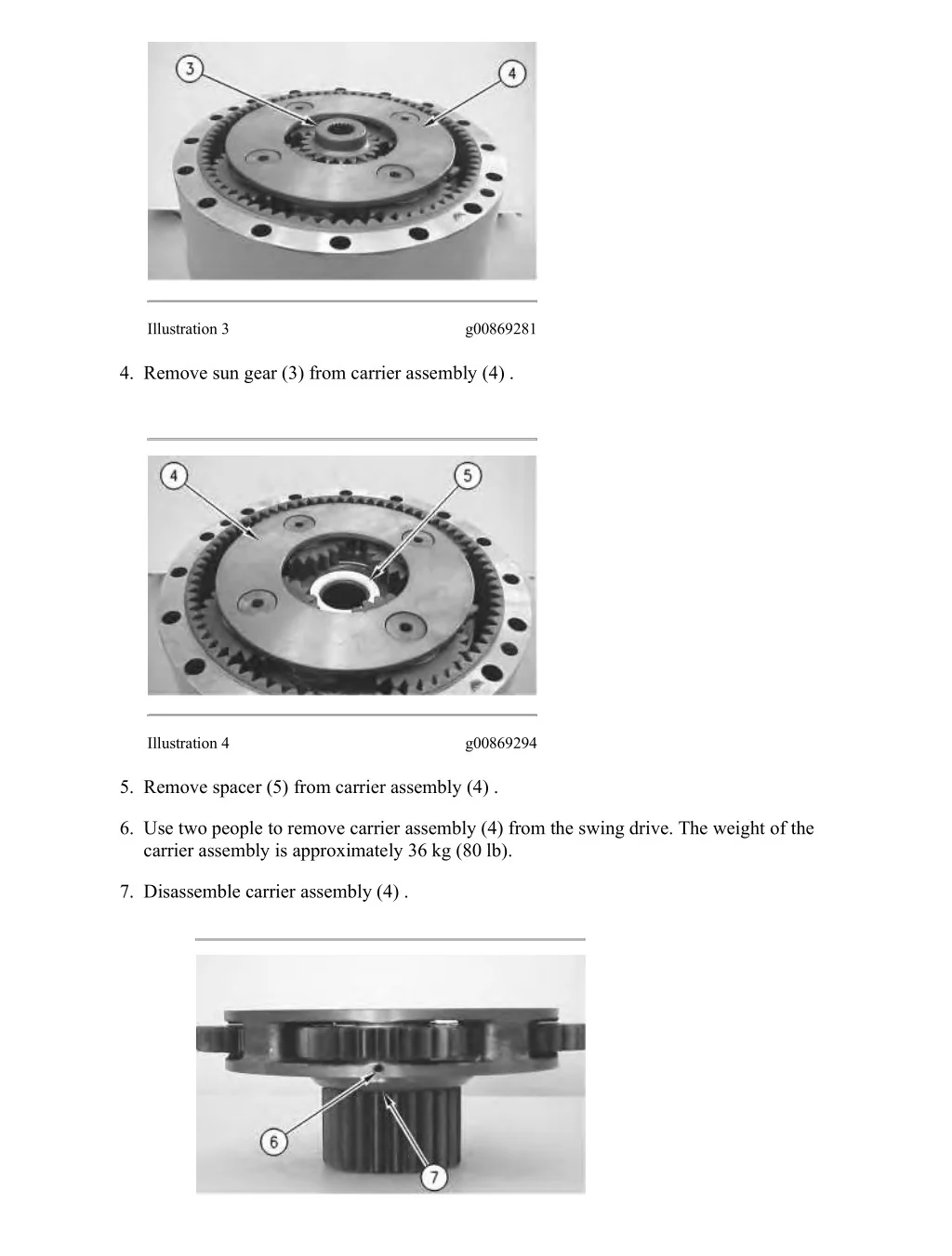 PPT - Caterpillar Cat 558 EXCAVATOR (Prefix LRT) Service Repair Manual ...
