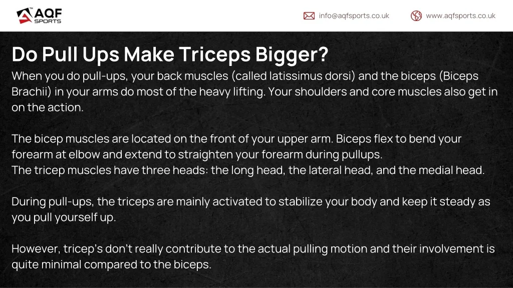 PPT - Do Pull Ups Work Triceps_ [Sports Science Reveals the Answer ...